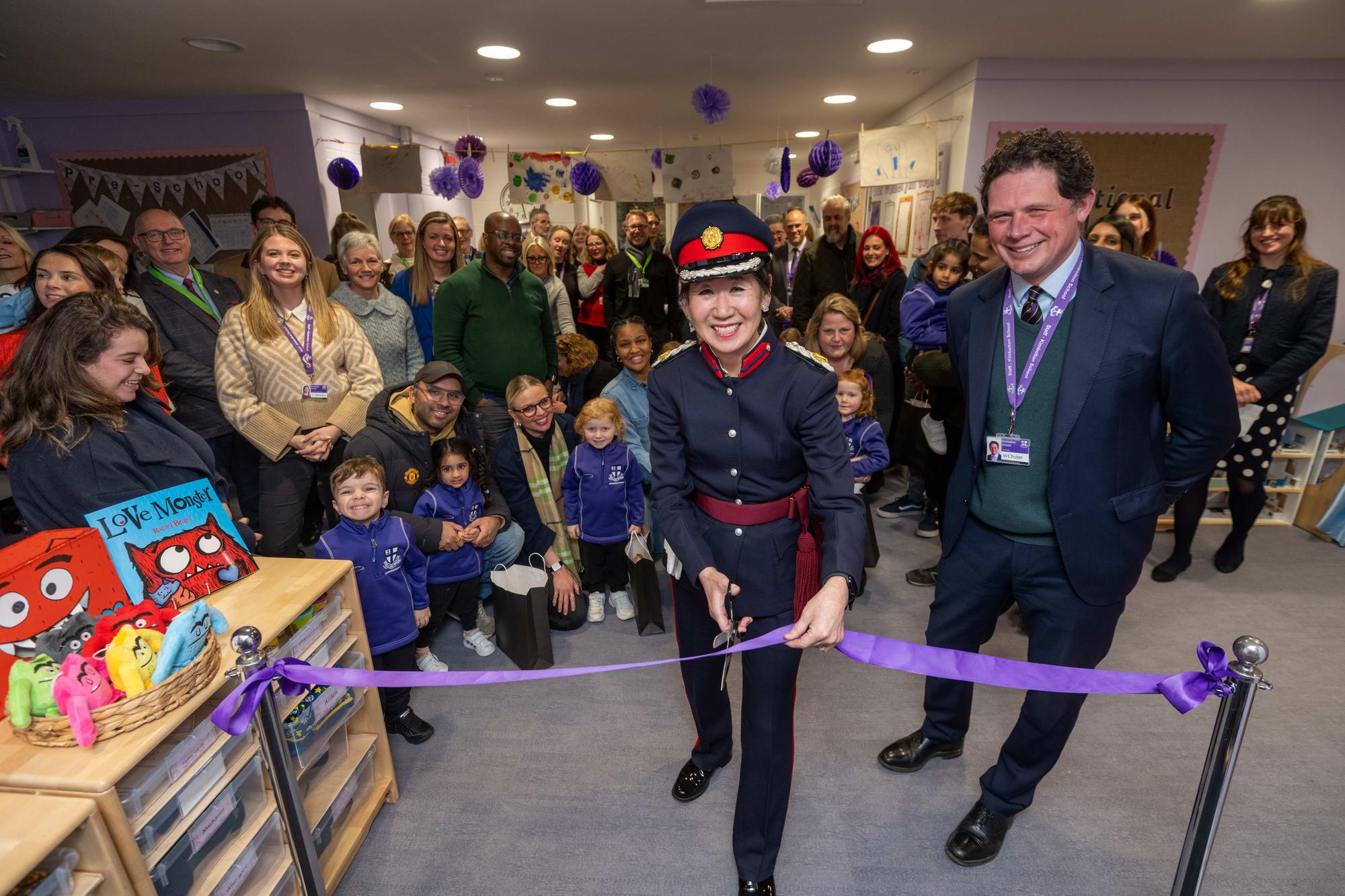 Kimbolton School opens the door to its pre-school