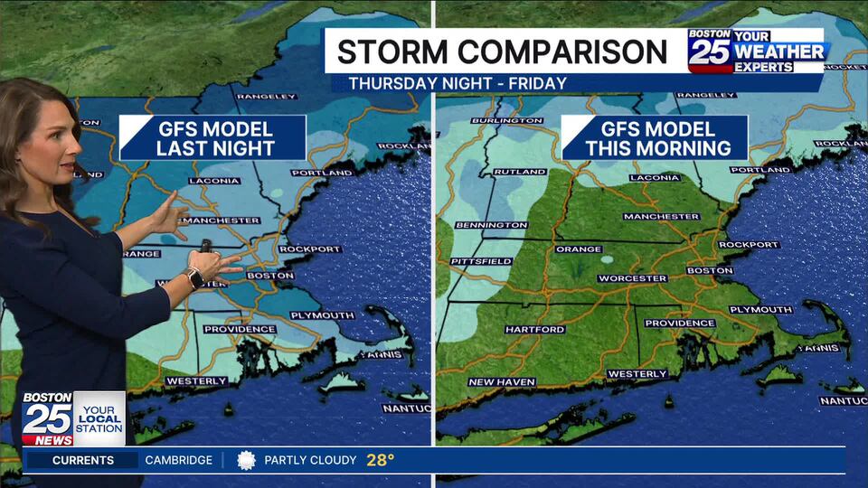 On your radar: Keeping an eye on late week storm that could bring snow ...