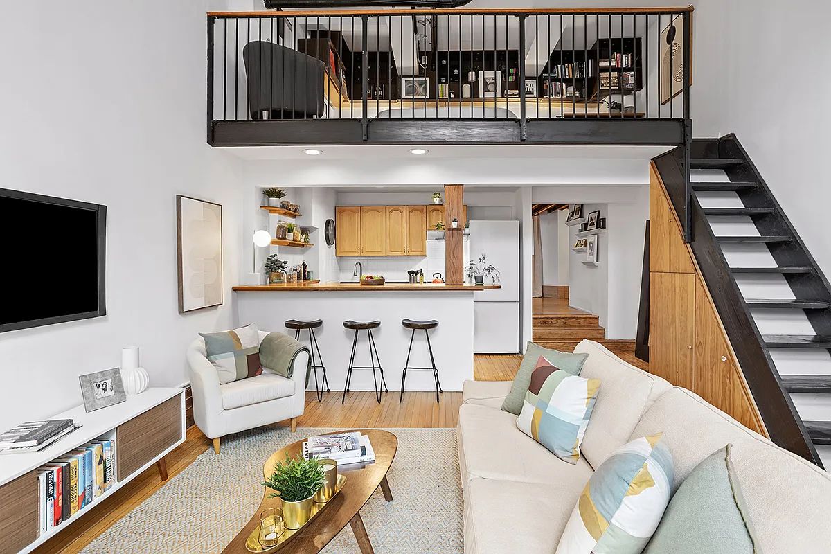 A Clinton Hill one-bedroom in a former seminary for $895,000