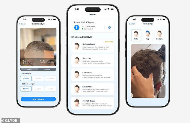 Would you trust AI to cut your hair? New smart clippers feature a ...
