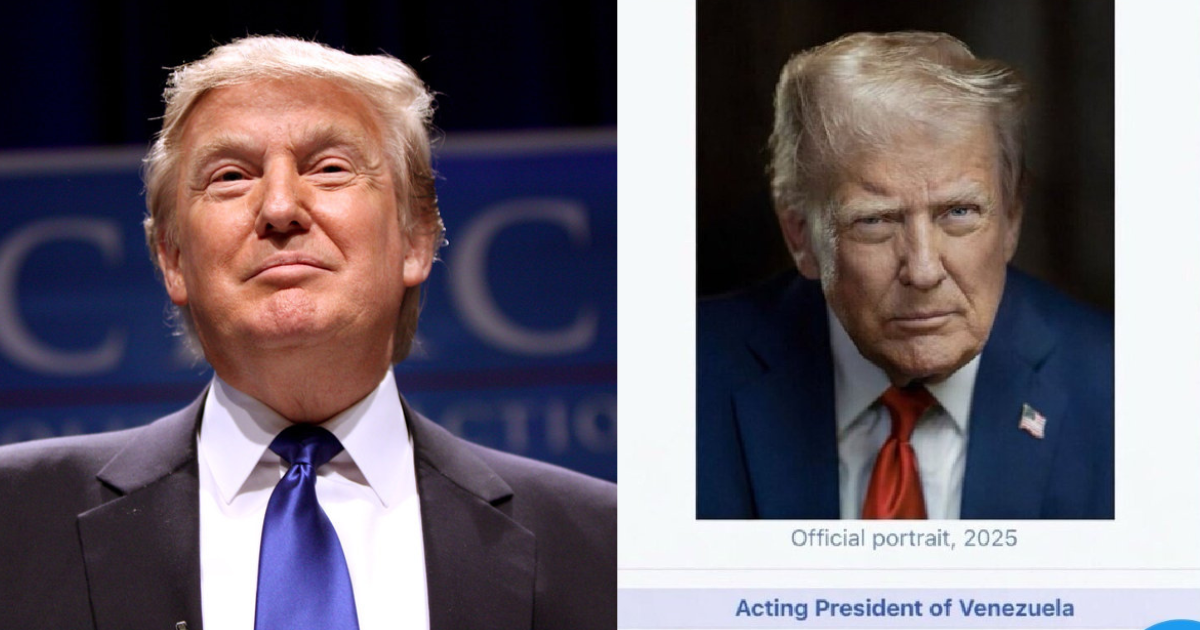 Trump shares fake Wikipedia page calling himself 'acting president of ...