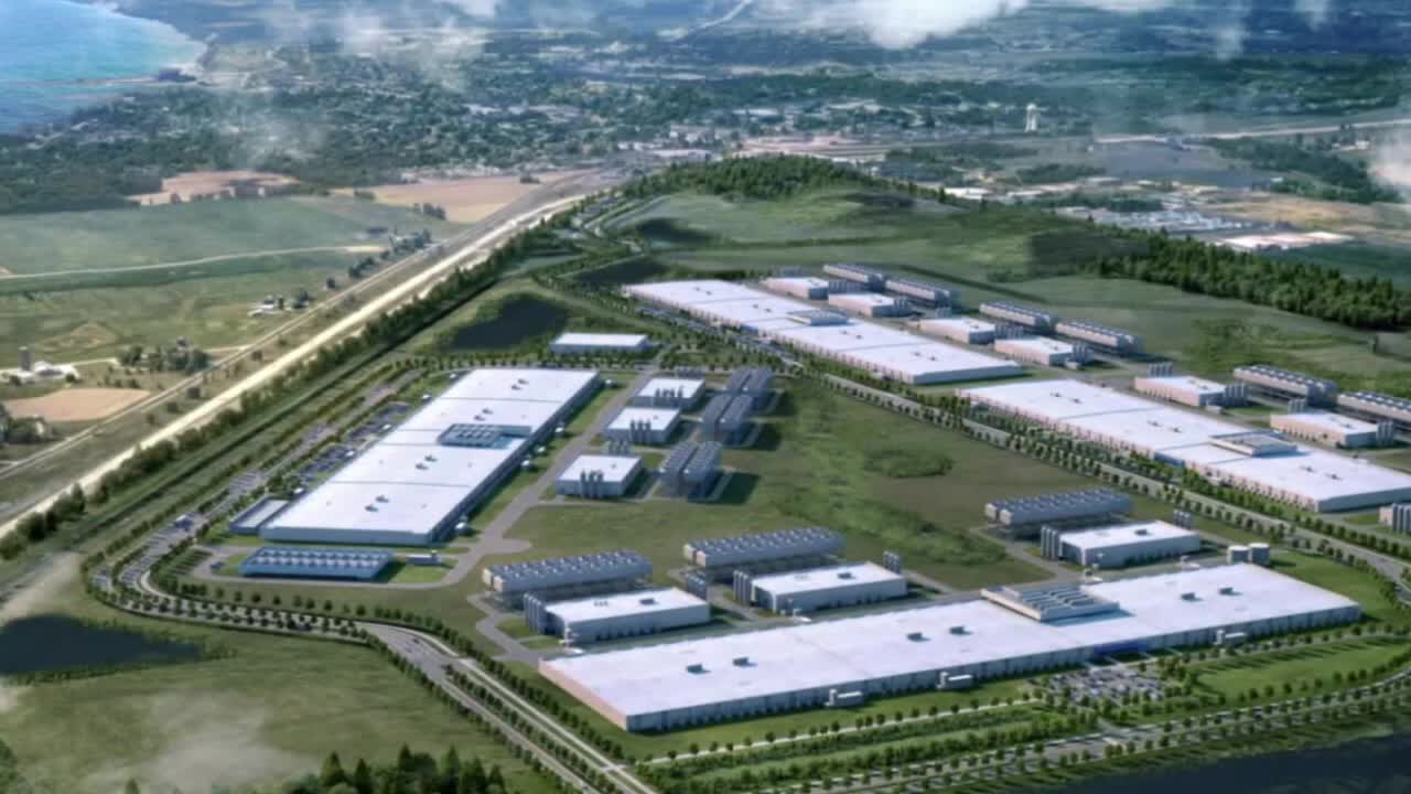 Wisconsin data centers; Assembly Republicans introduce legislation