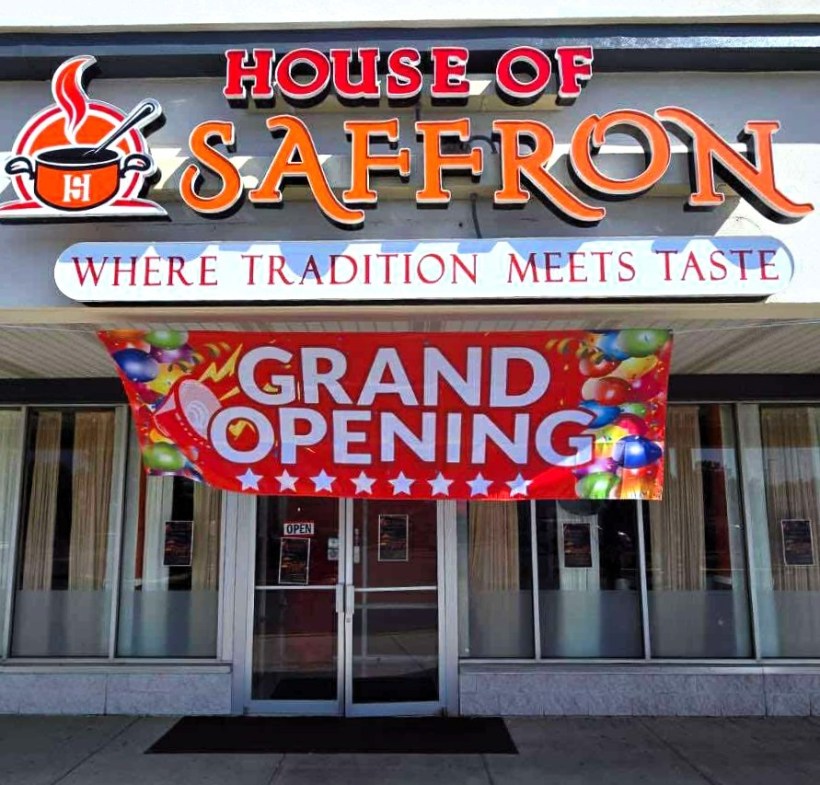 SJFS meet & eat at House of Saffron in Mount Laurel (rescheduled)