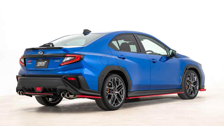 Subaru WRX STI: Novo protótipo é o que mais se aproxima da versão final