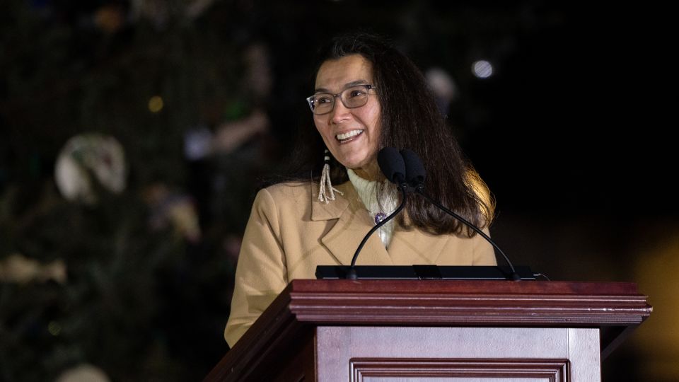 Former Democratic Rep. Mary Peltola announces Senate run in Alaska