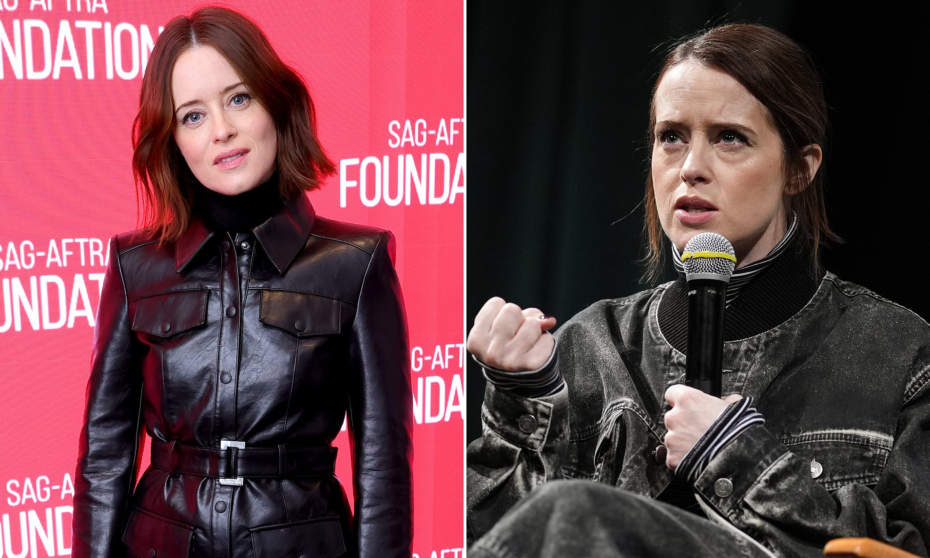 Claire Foy says she 'didn't think she'd live past 40' after suffering ...