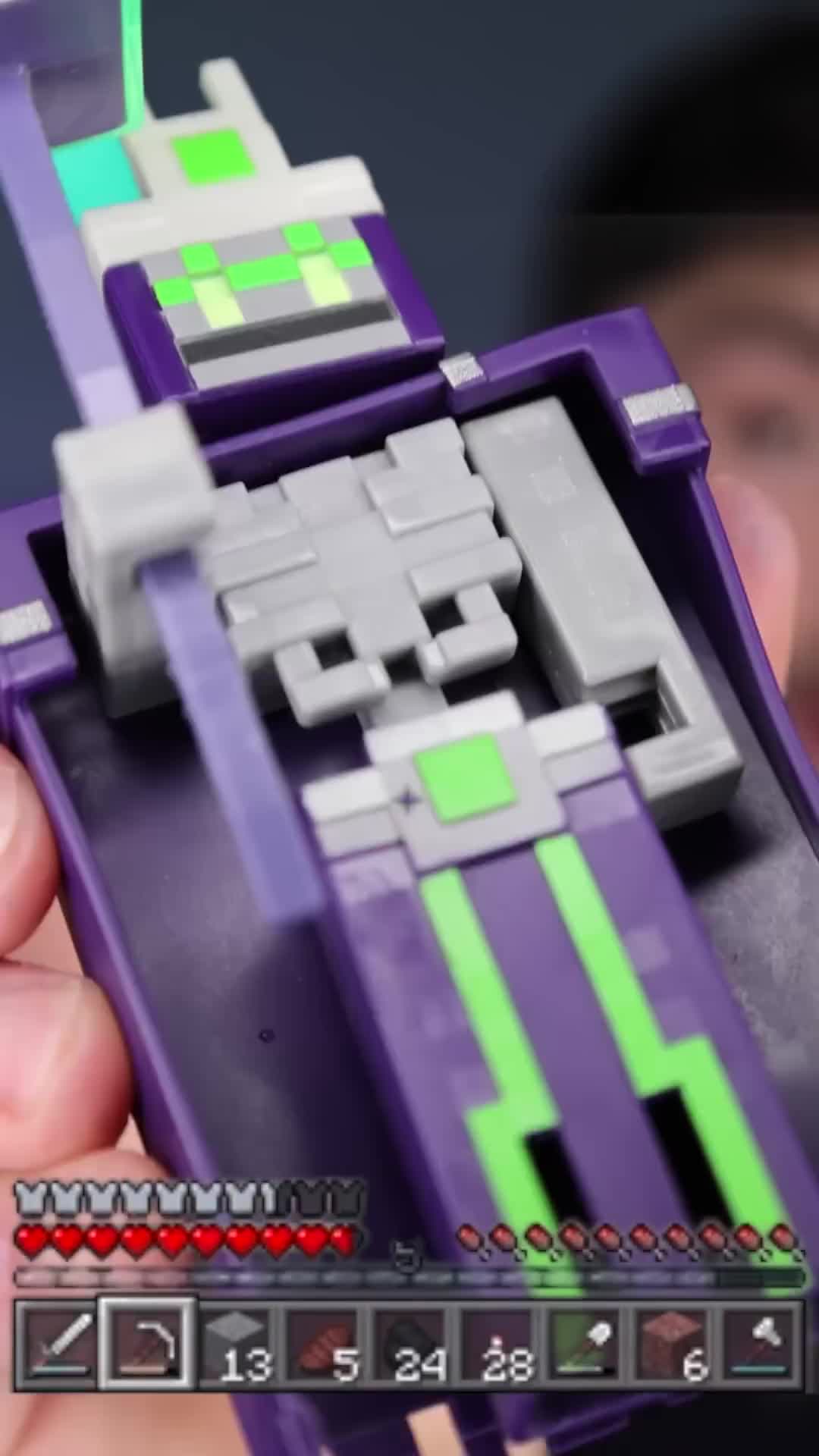 Minecraft toothbrush #shorts