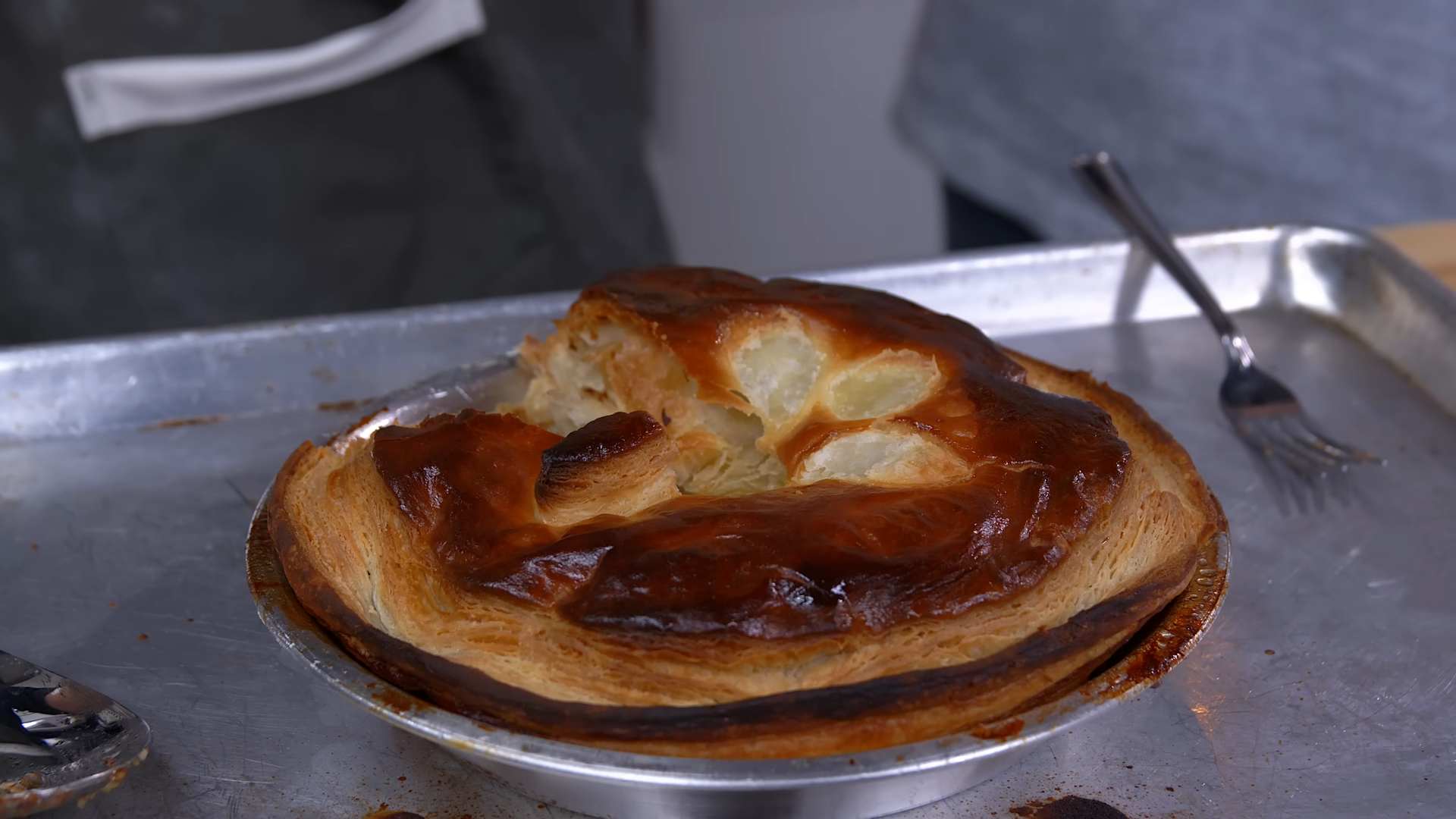 I made steak & kidney pie from a 1915 cookbook