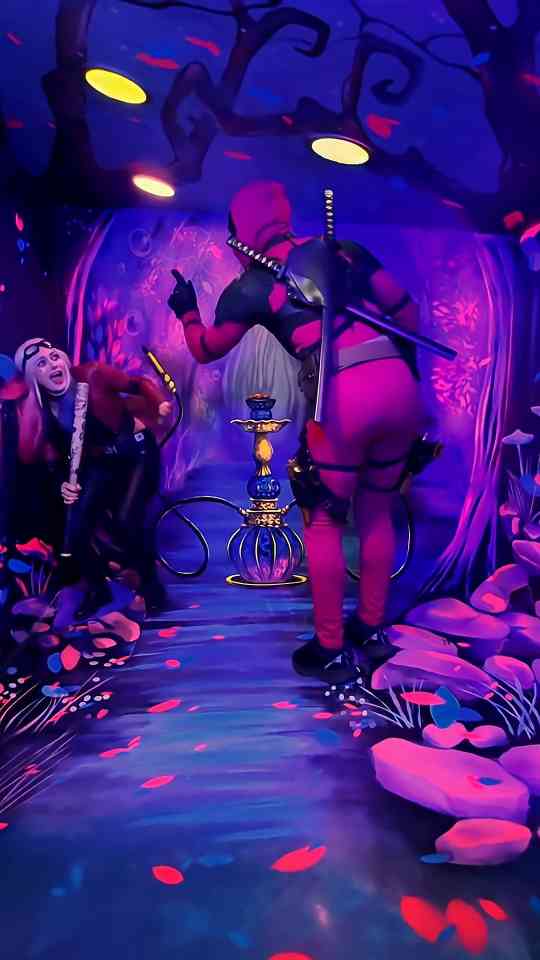 Amazing optical illusion!