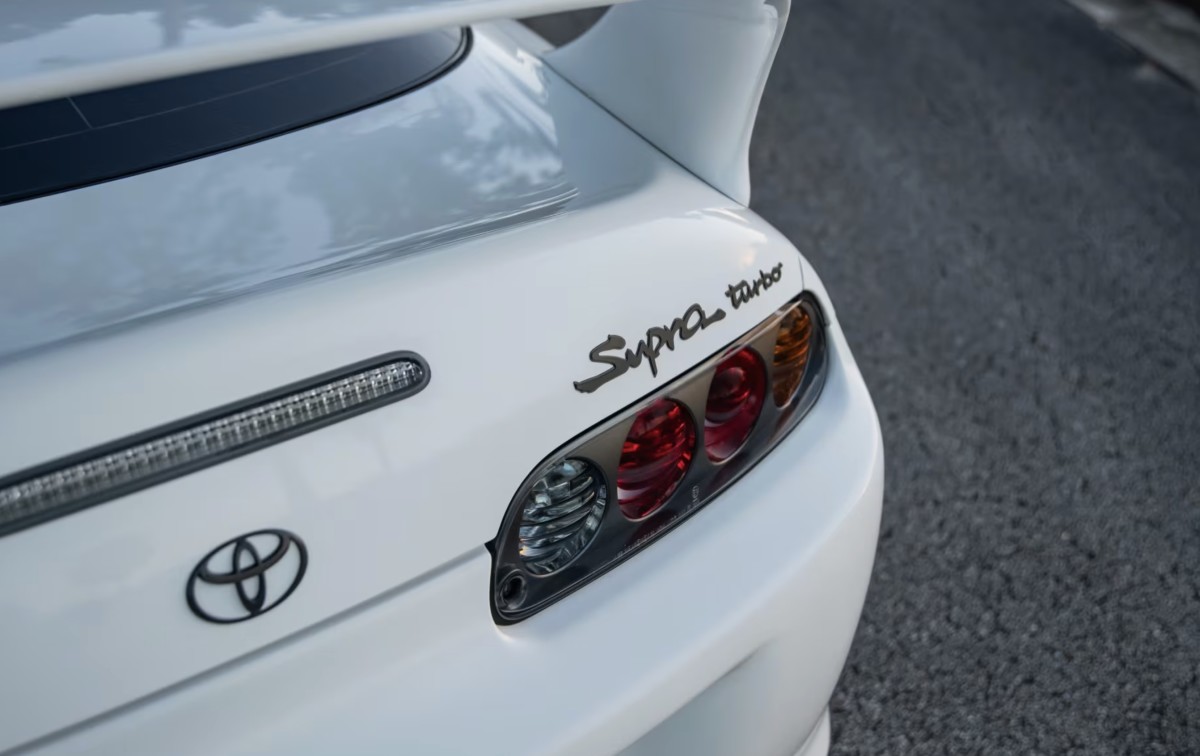 Unmodified 1998 Toyota Supra sells for jaw-dropping $242,000