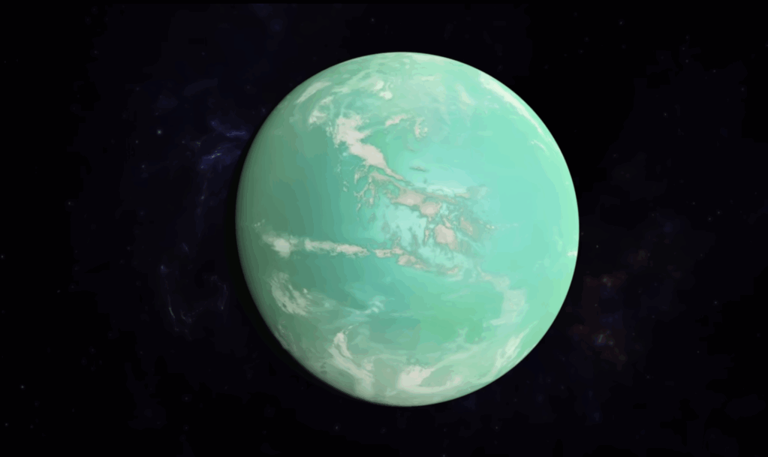 Imagine If Eath 2.0 Was in Our Solar System?
