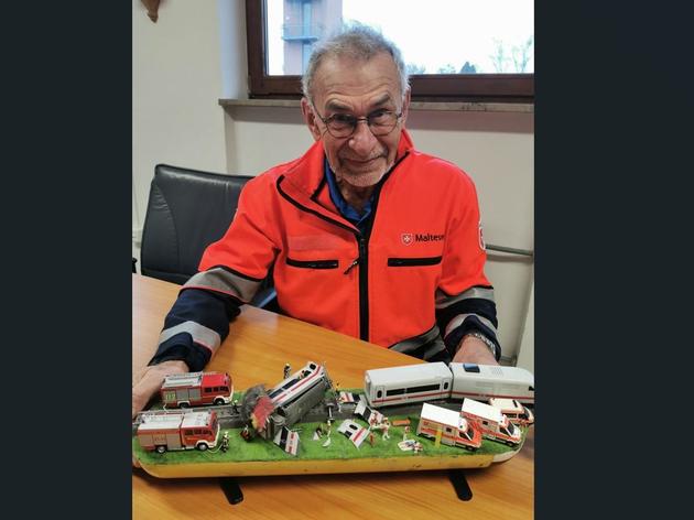 Jeder Einsatz war anders: Dienstältester Notarzt in Ruhestand verabschiedet