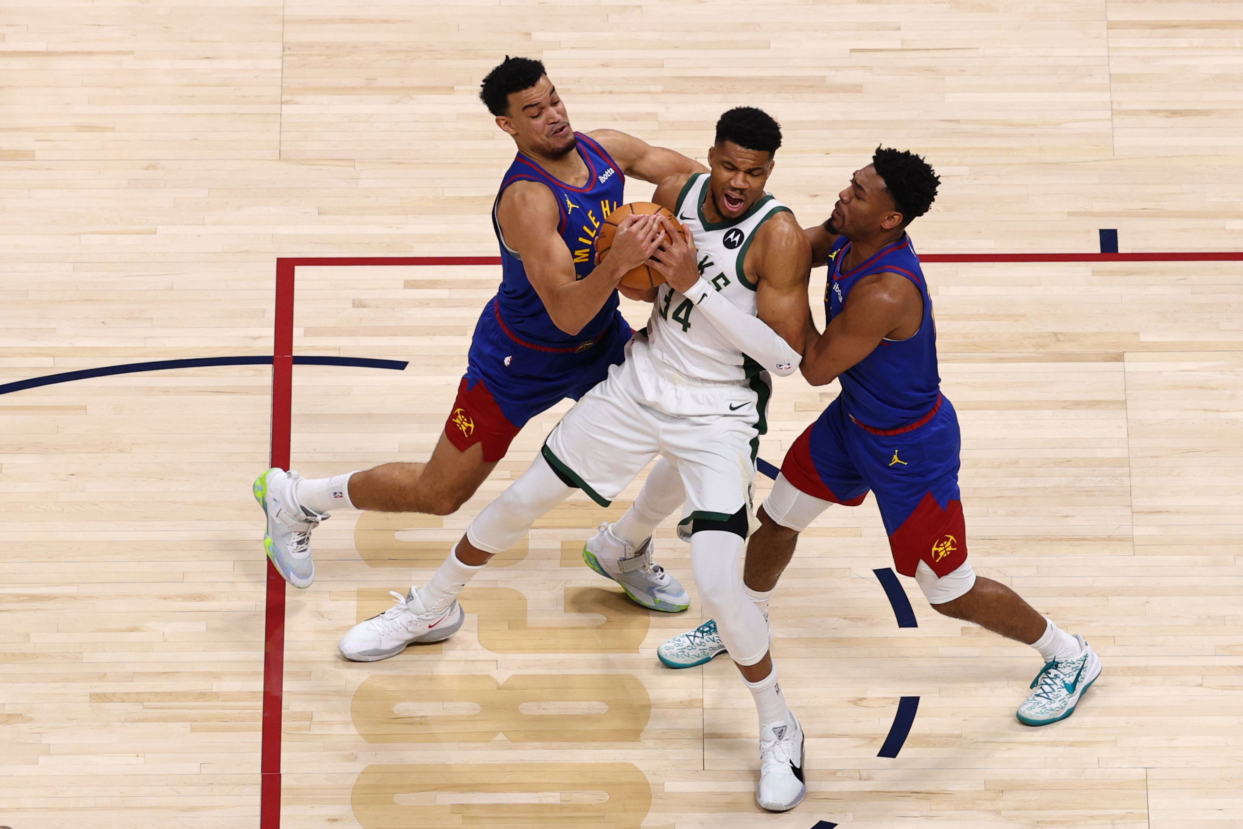 Bucks vs. Nuggets player grades: Porter and Rollins struggle in ...