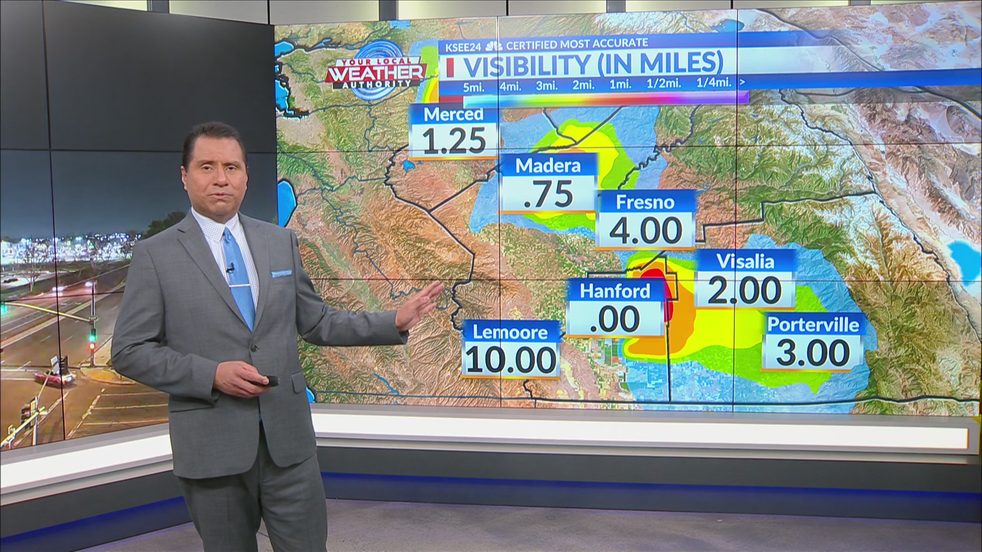 Monday sunrise forecast
