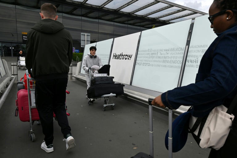 Heathrow airport sees record high annual passenger numbers