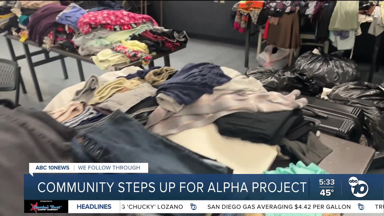 "I was just floored": Community steps up with donations after flooding ...