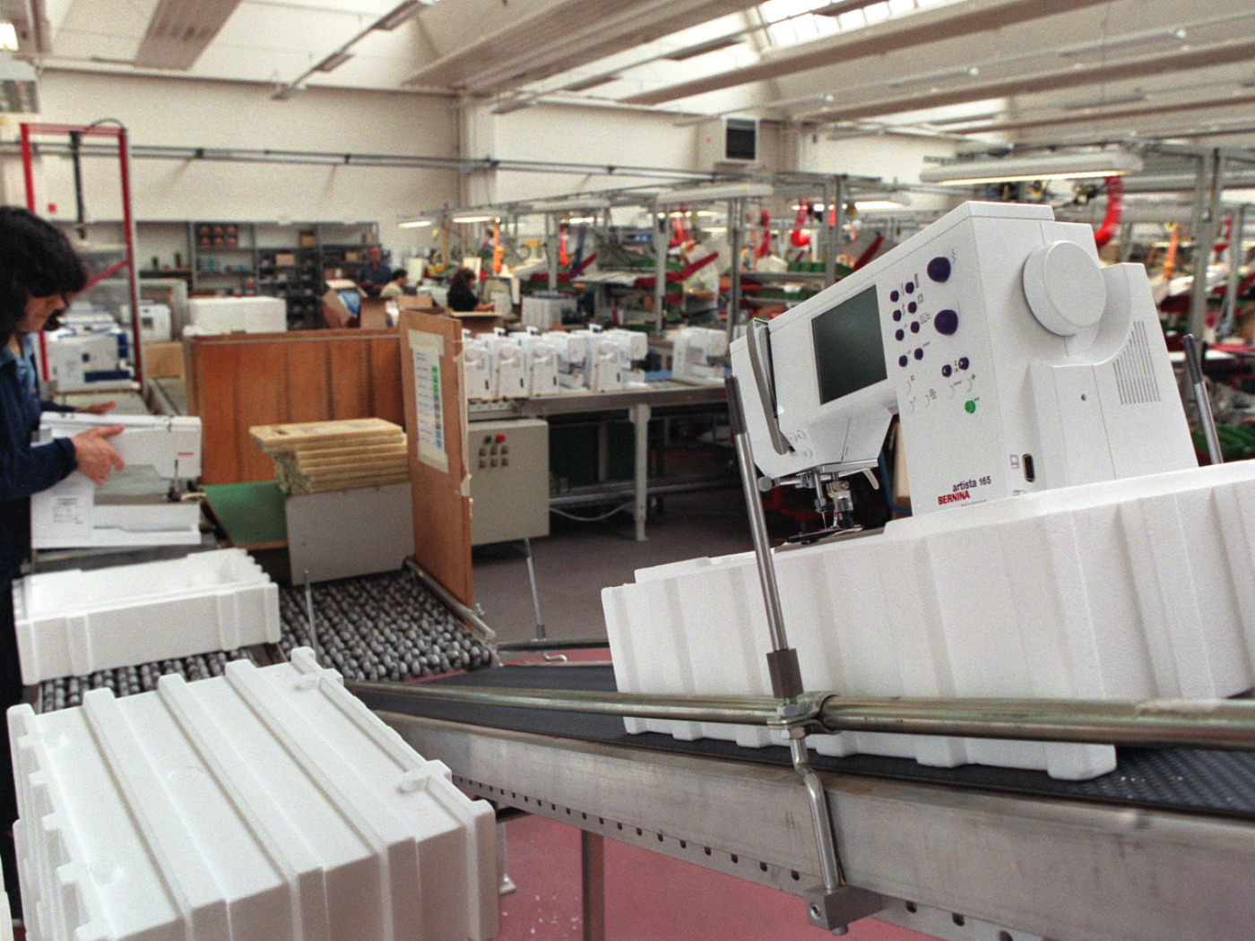 Machines à coudre : Bernina envisage de délocaliser en Thaïlande