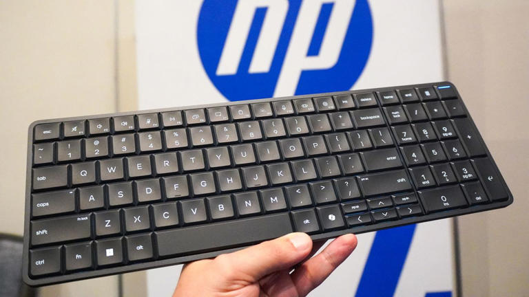 I’ve always wanted a keyboard with a computer inside and HP finally ...