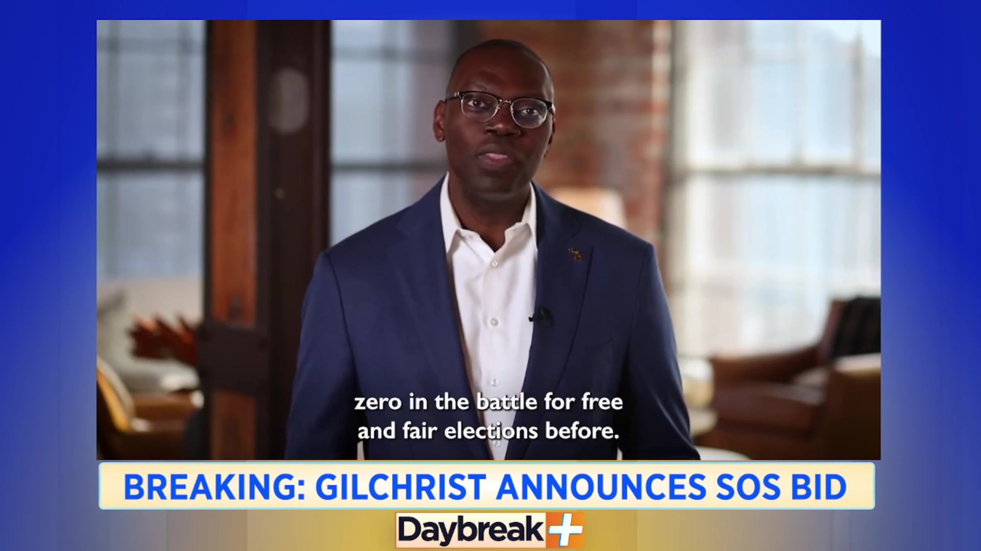 Gilchrist ends bid for governor, enters secretary of state race