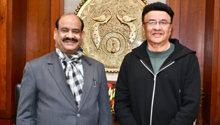 Music director Anu Malik visits new Parliament building of India, calls ...