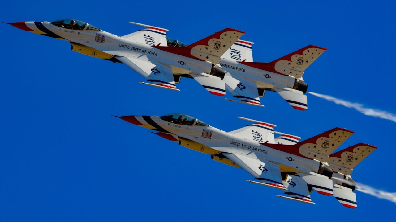 How these jets fly this close on purpose