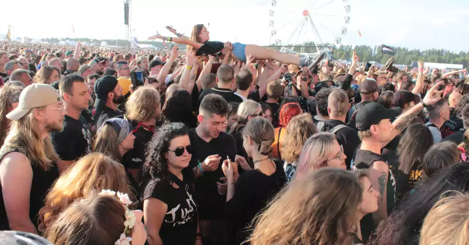 Pol'and'Rock Festival wyprowadzi się z Broczyna koło Czaplinka ...