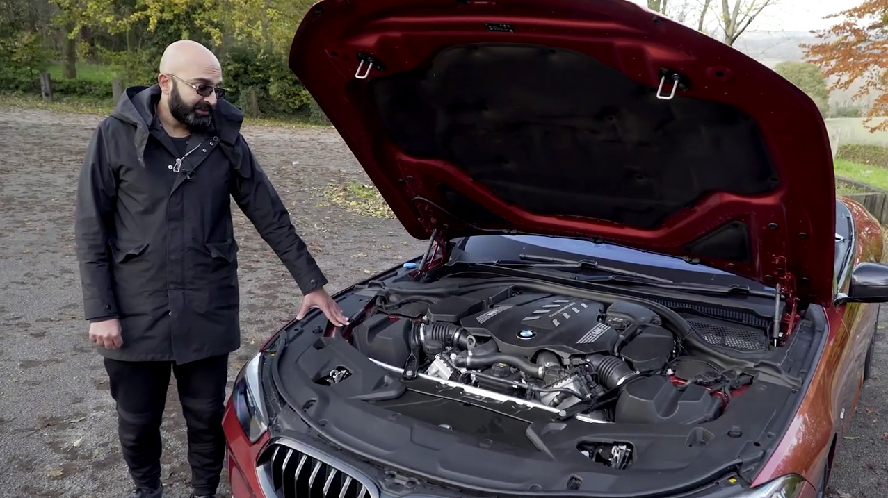 BMW G15 M850i convertible review