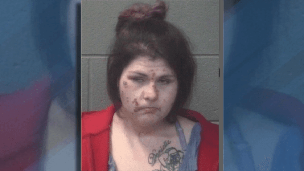 Jacksonville woman arrested for drug possession and trespassing at ...