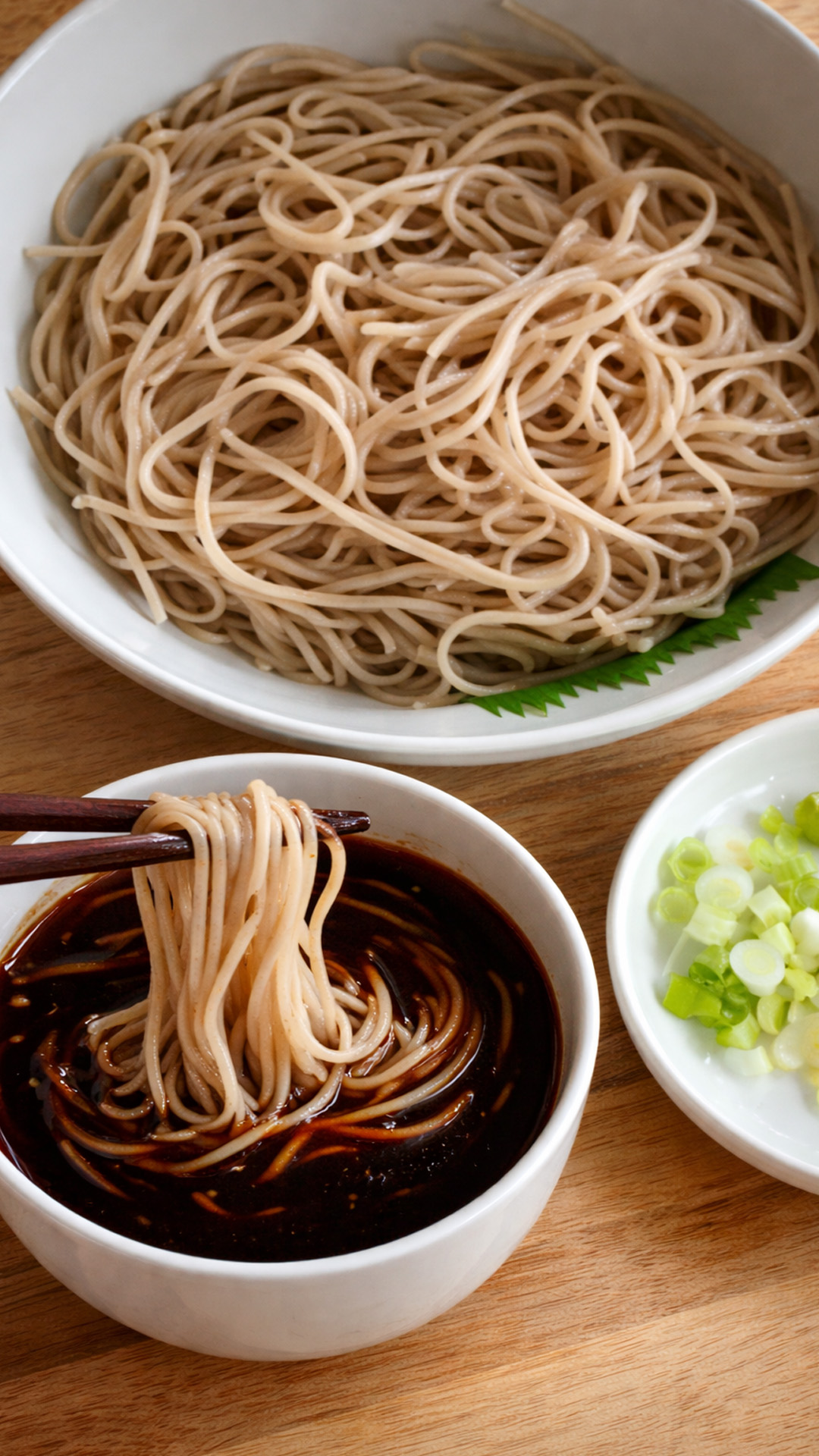 Easy cold soba noodle recipe