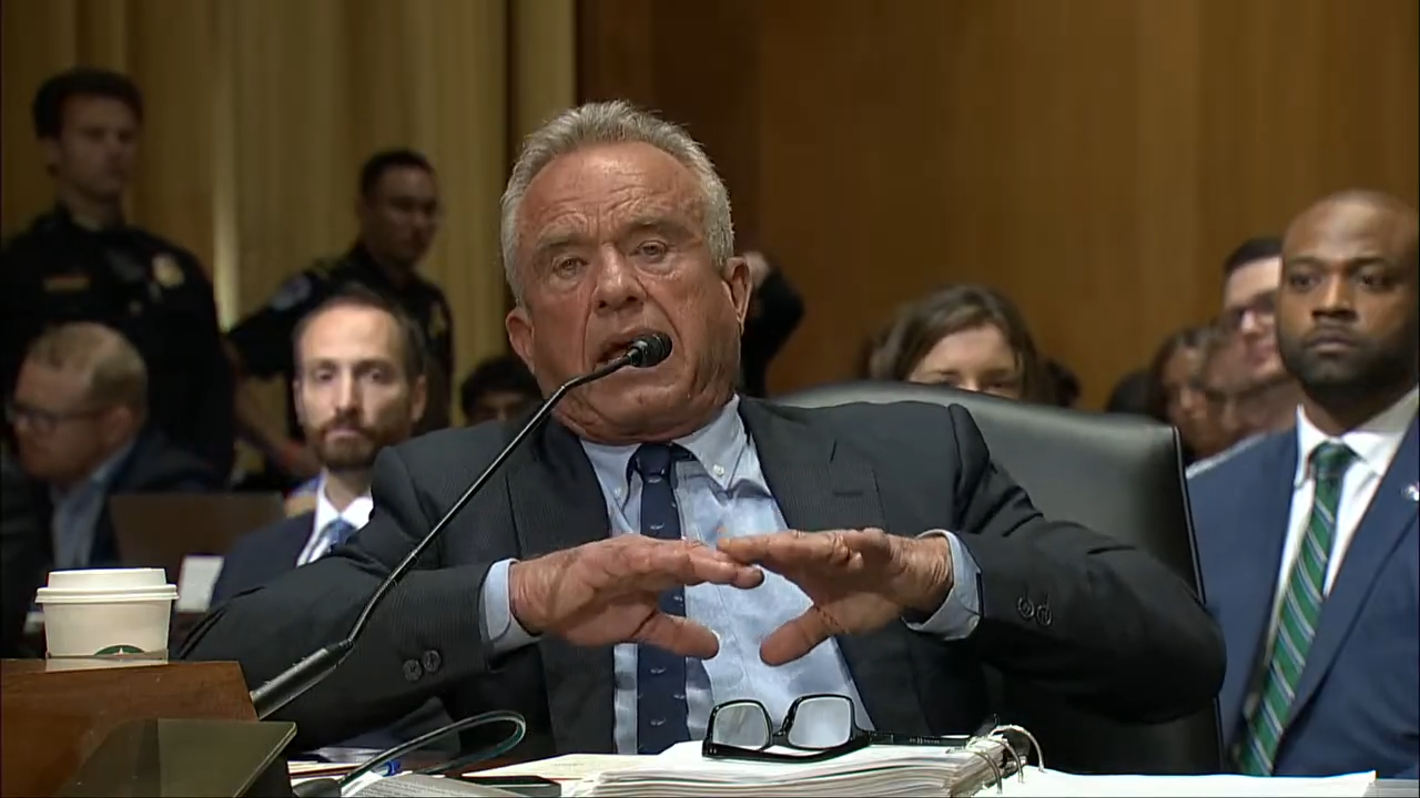 'So who's right?': RFK Jr. trembles as Bernie Sanders forces him to ...