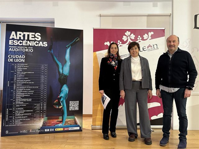 El Auditorio de León inicia la nueva temporada el 30 de enero con 24 ...