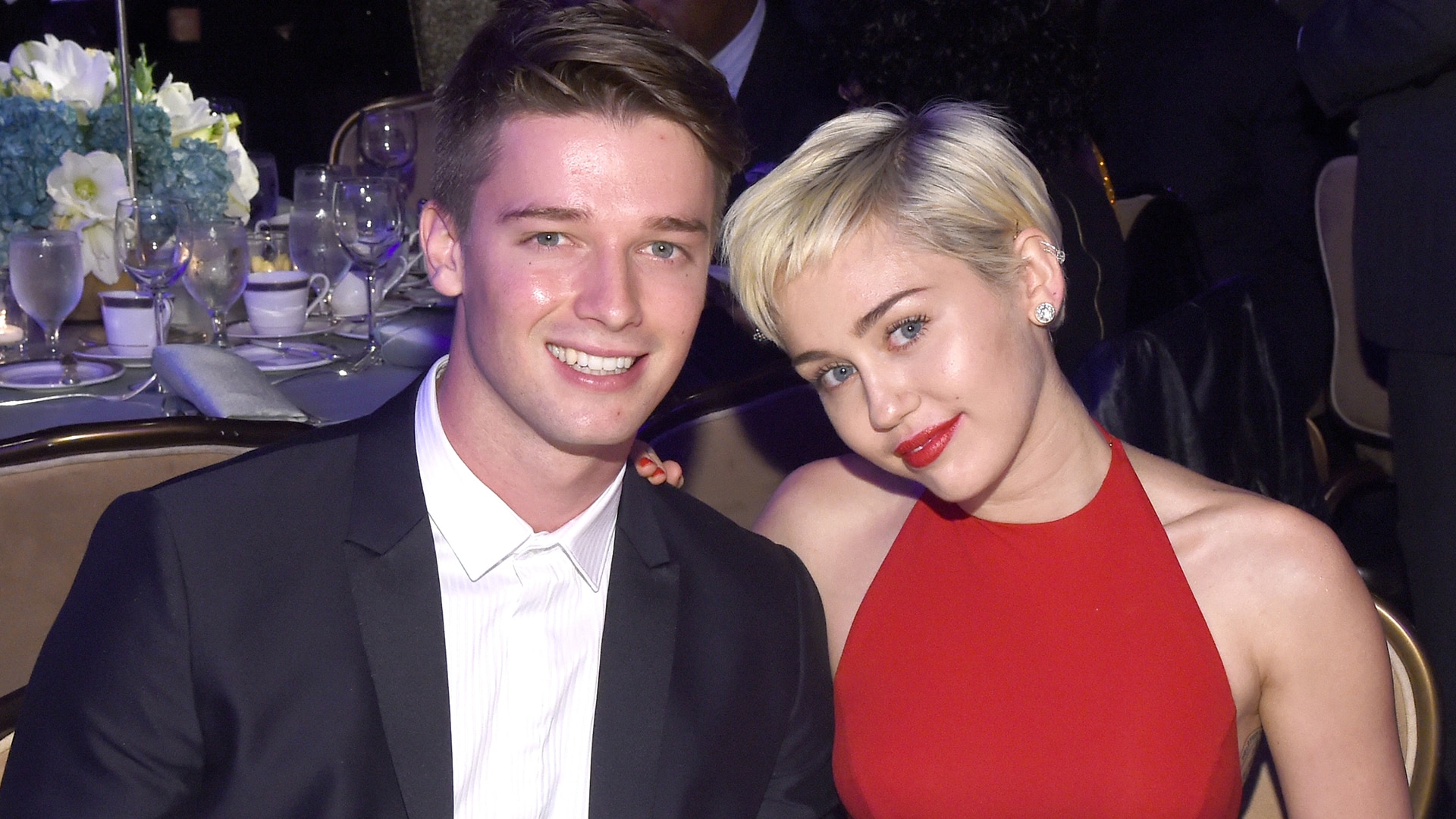 Exes Miley Cyrus, Patrick Schwarzenegger reunite with friendly moment ...