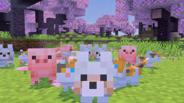 New Minecraft baby mob update gave birth to a superstar