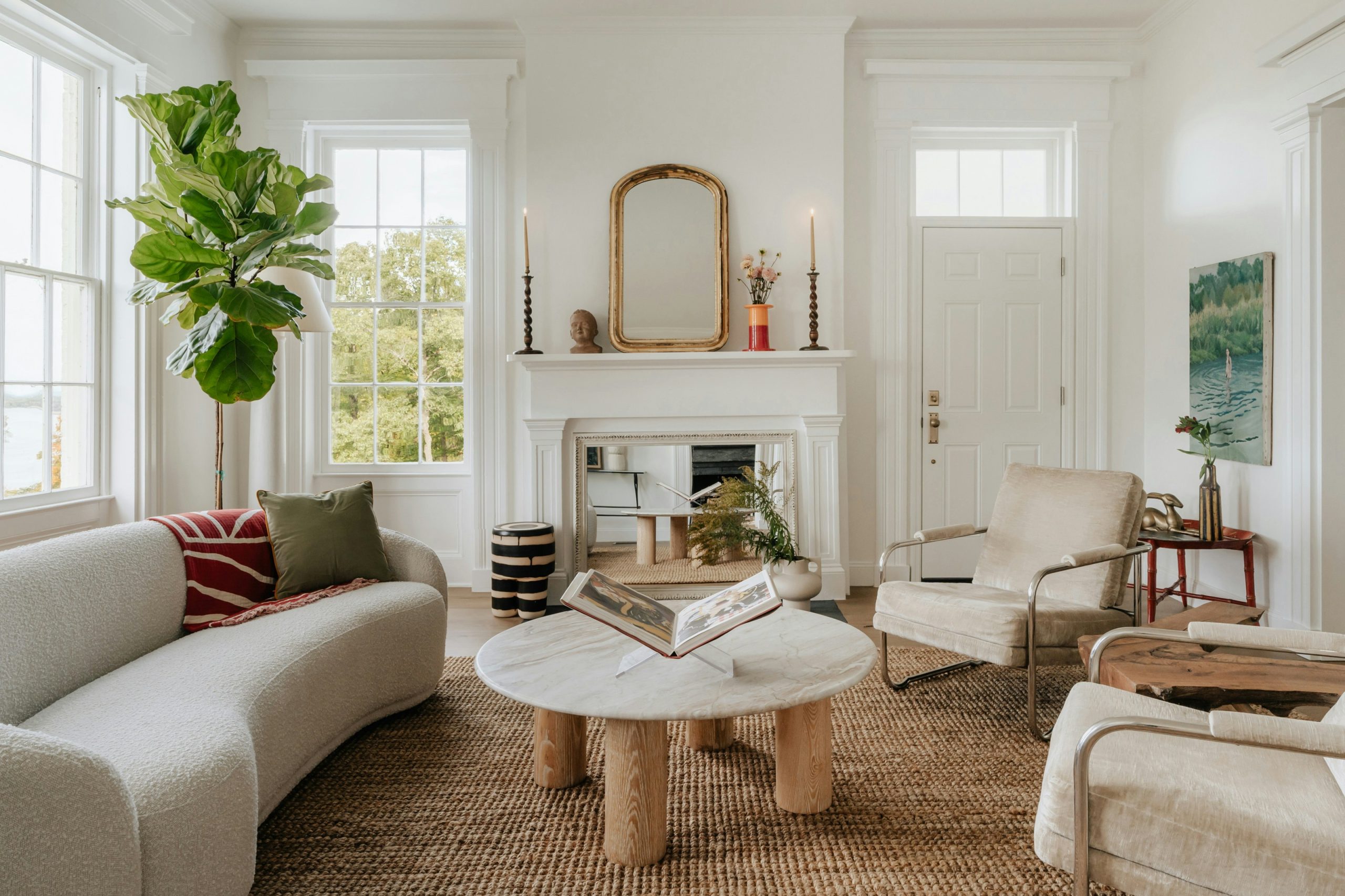 Grandmacore design tricks for cozy homes