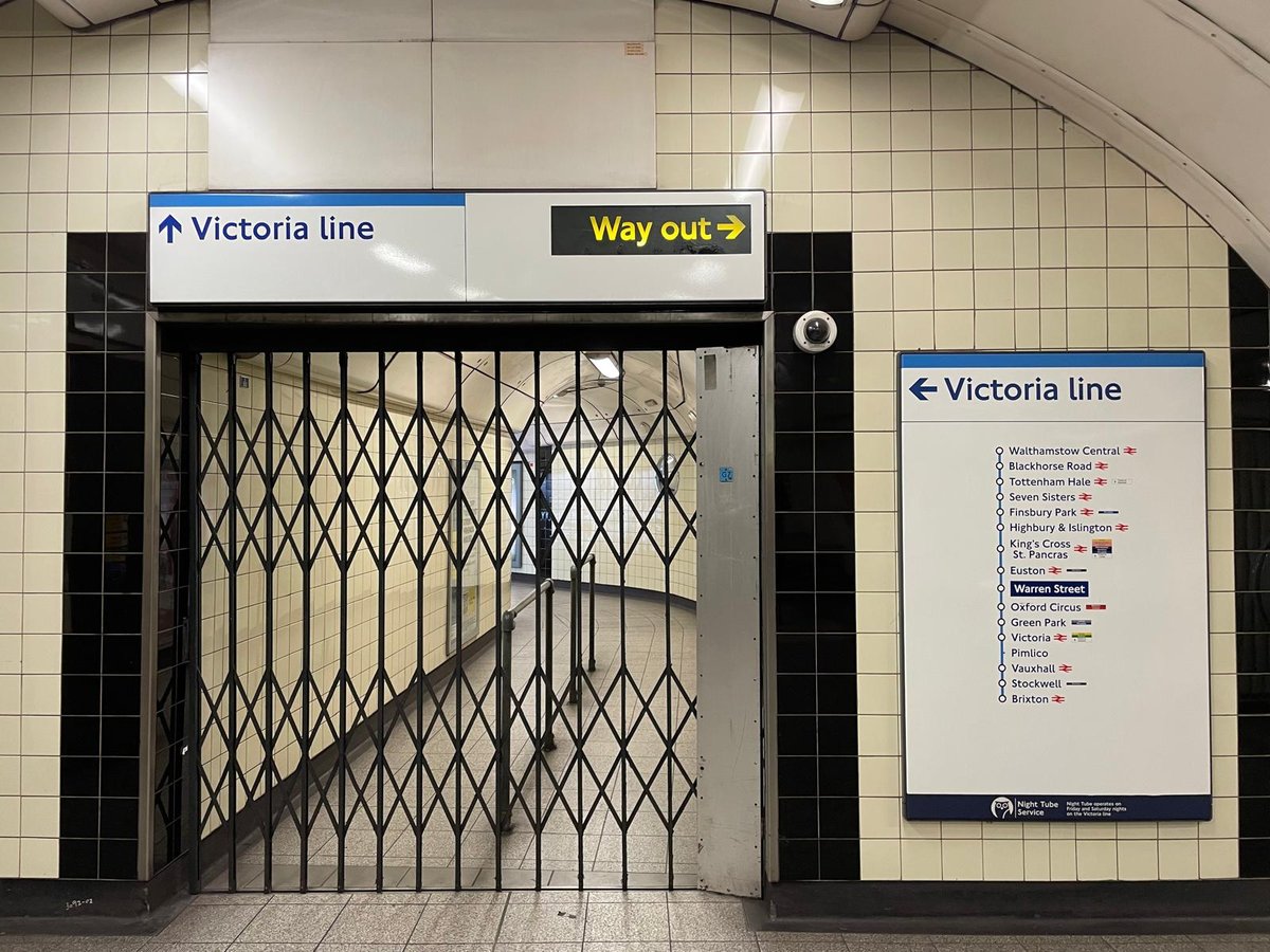 Major Tube line partly suspension due to signal fault