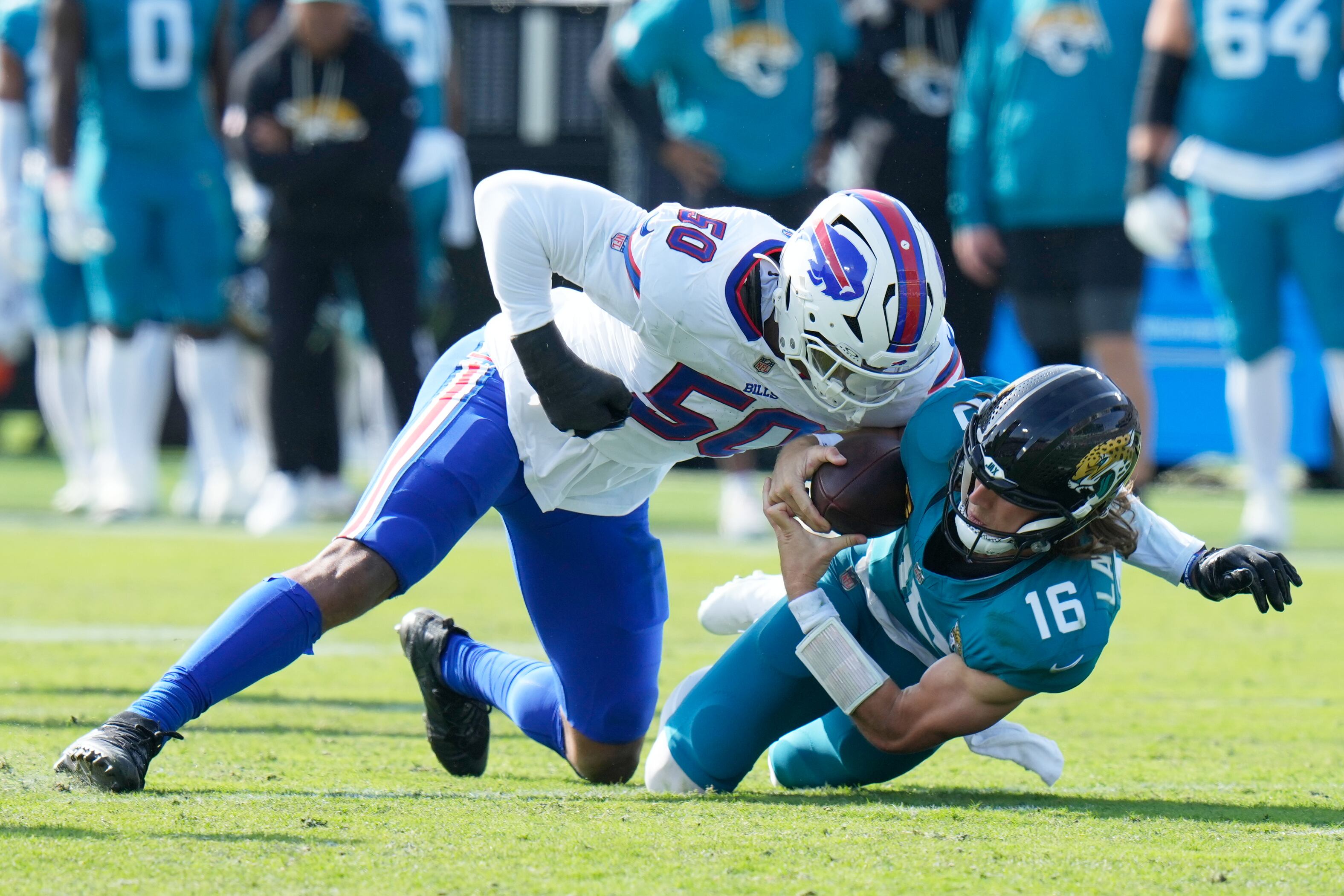 Key takeaways, stats from Jaguars’ wild card loss vs. Bills