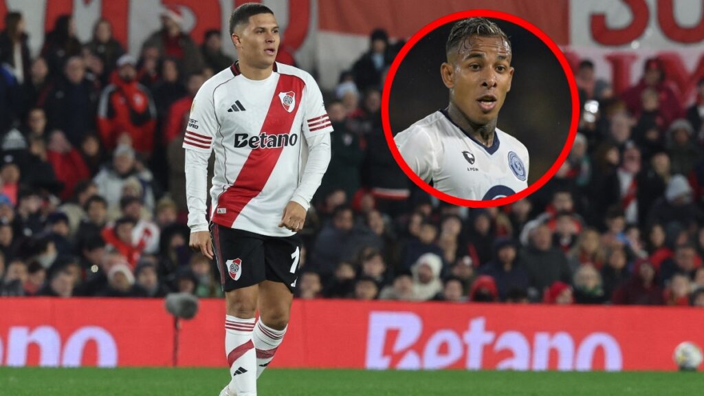 Juanfer Quintero reacciona al “novelón” entre Sebastián Villa y River ...