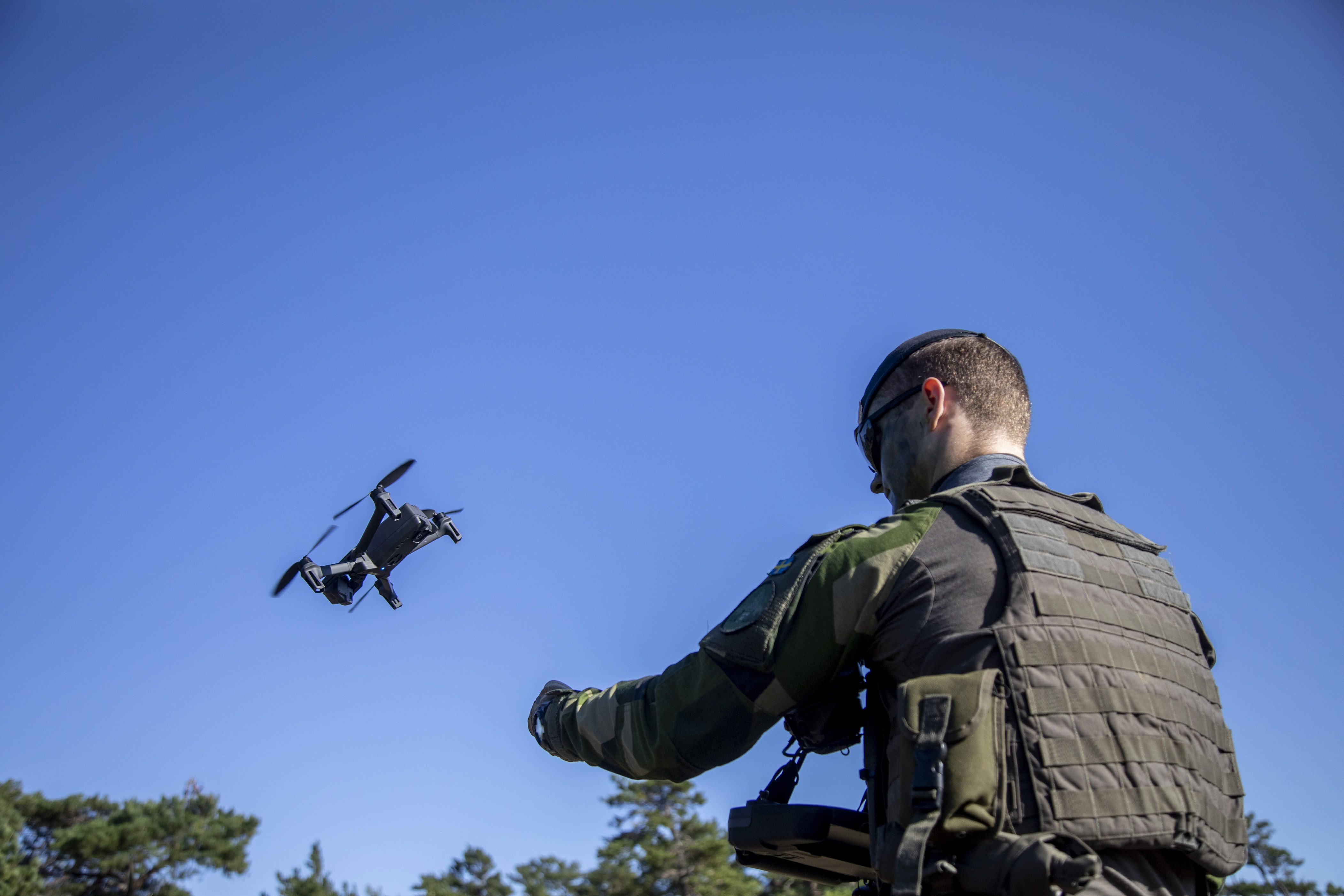 Swedish military to pump forces, money into mobile drone-defense units