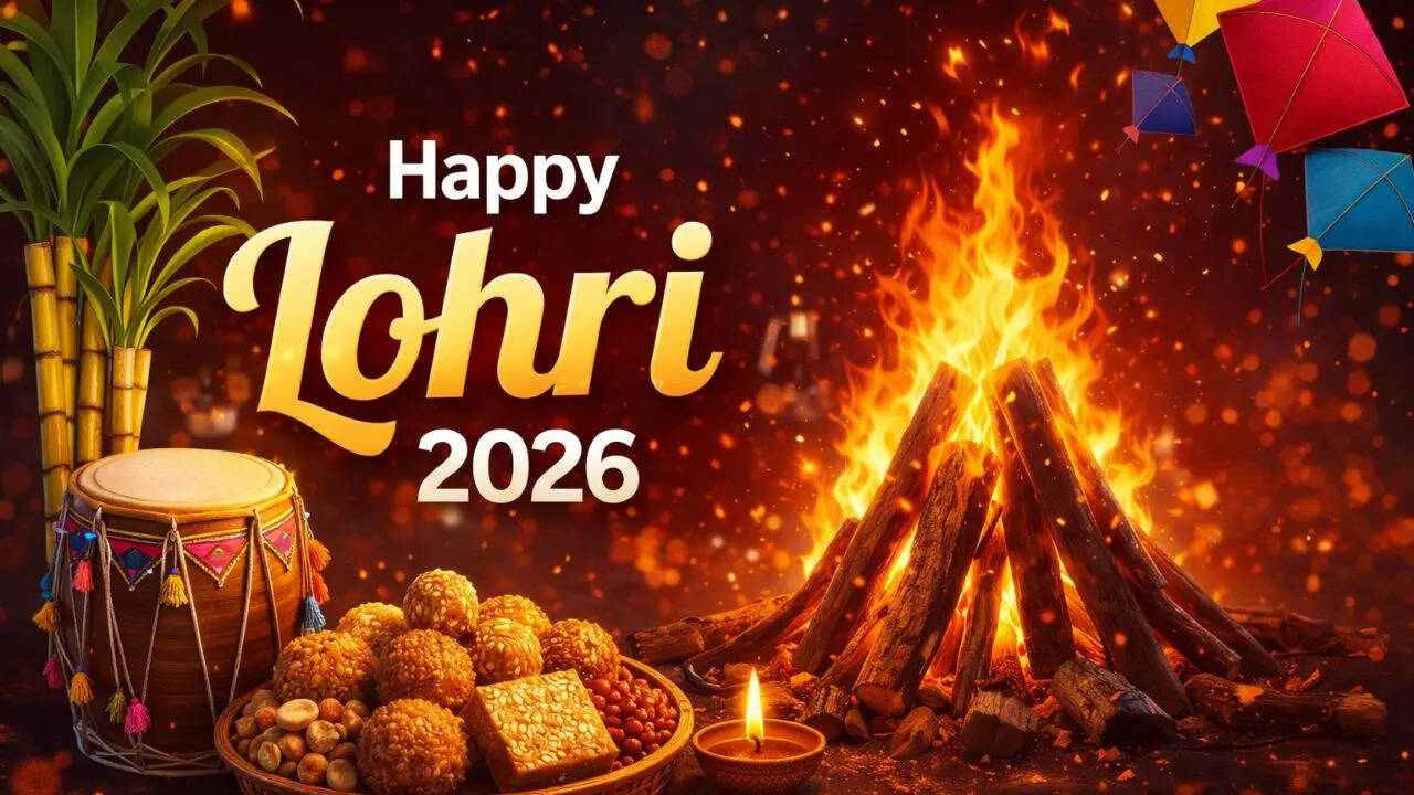 Happy Lohri 2026 WhatsApp status video download: How to find and share ...