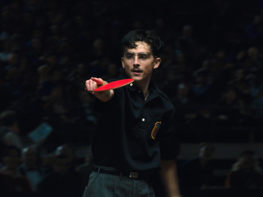 There's a sexual assault scene in Marty Supreme. What is it teaching boys?