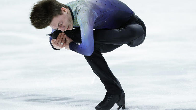 Maxim Naumov named to US Olympic figure skating team one year after ...