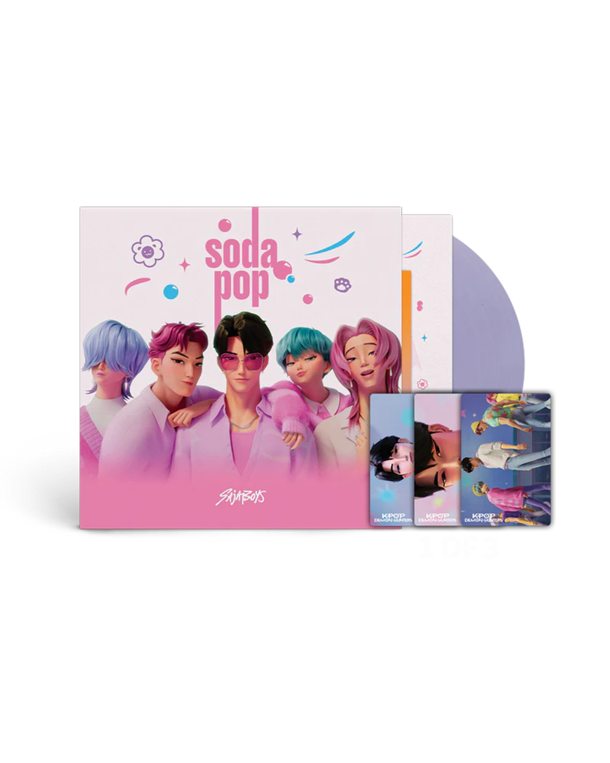 'KPop Demon Hunters' Saja Boys "Your Idol" 7" vinyl: How to buy