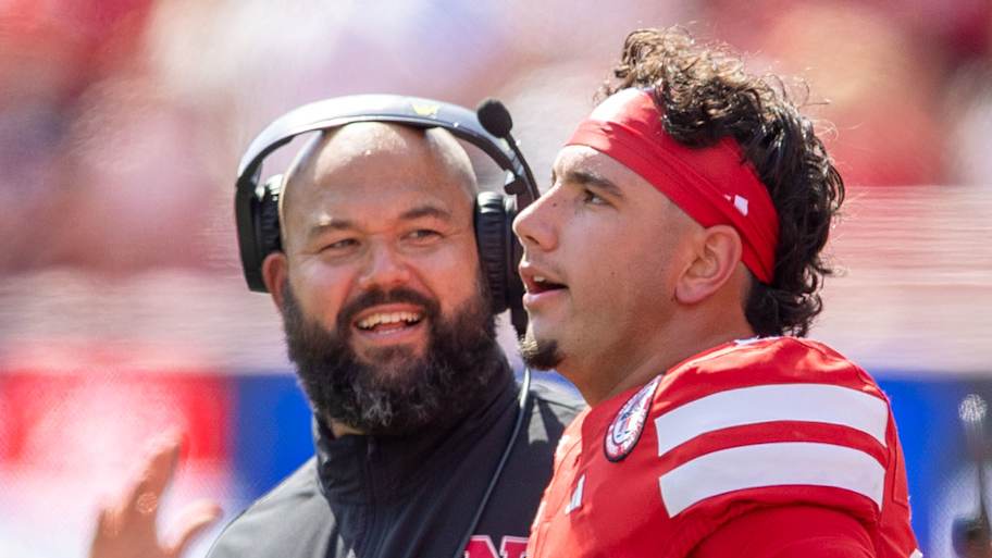 Dylan Raiola, the Duck, former Nebraska starting quarterback transfers ...