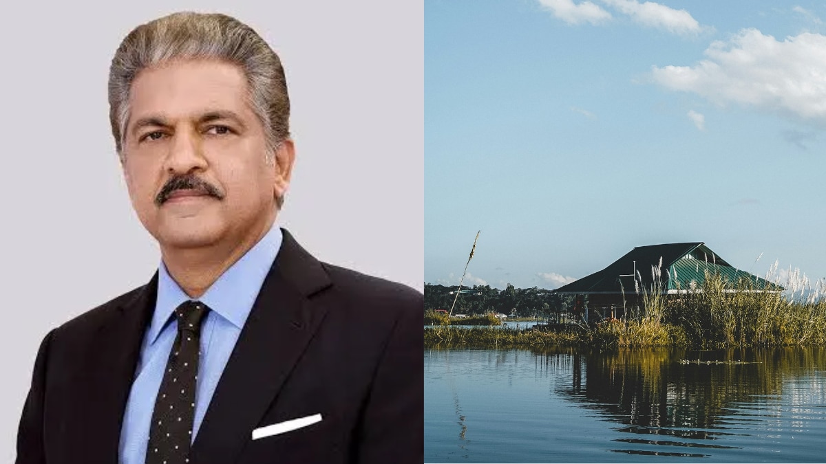 Anand Mahindra is fascinated by this 'almost unreal' lake in Manipur ...