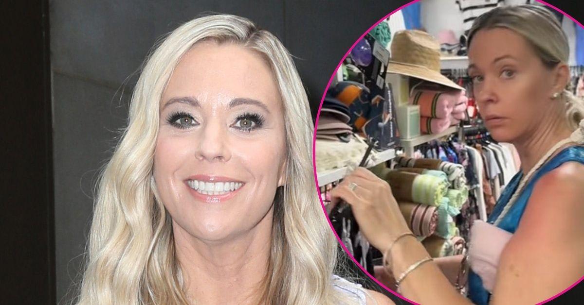 Kate Gosselin Clears Up Marriage Rumors After Spotted With Sparkling ...
