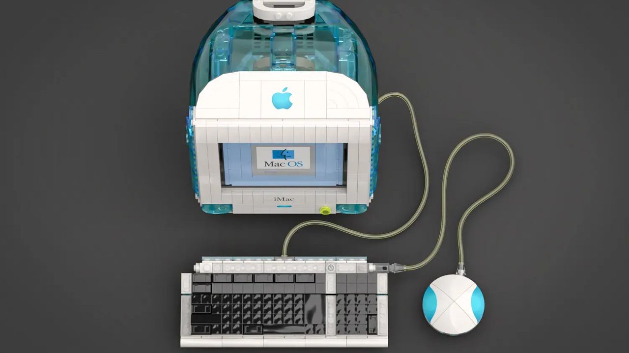 Forget the Lego smart brick – the original Bondi Blue iMac G3 could ...
