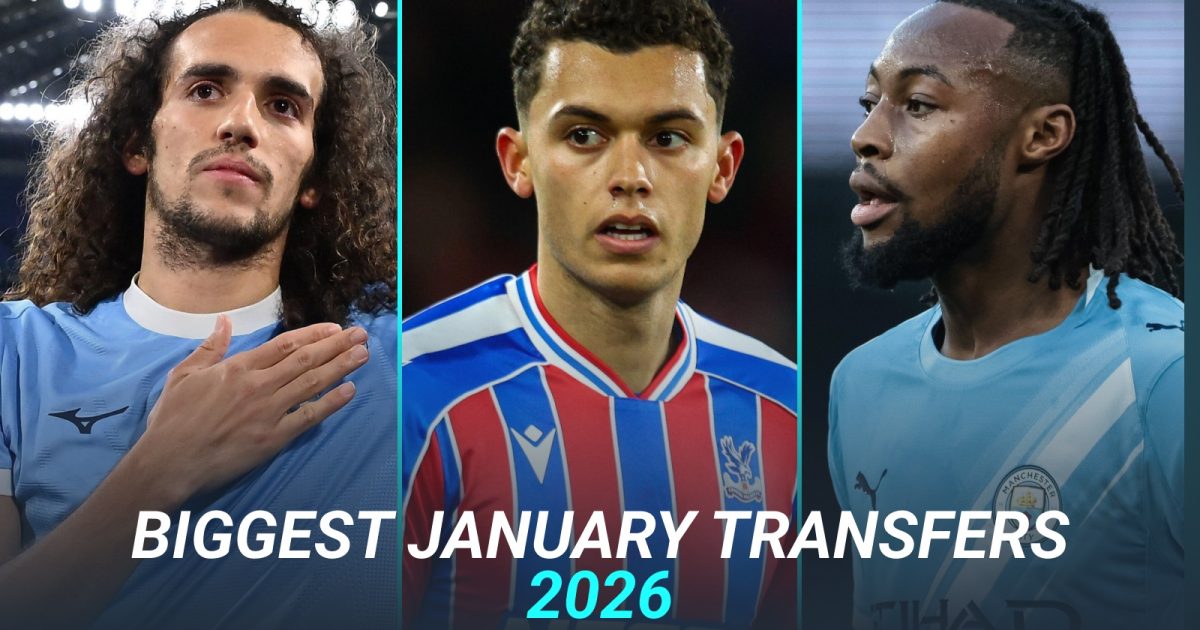 The biggest transfers in the world in the 2026 January transfer window