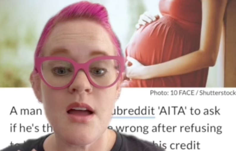 Husband says money is too tight to buy maternity clothes - even during ...