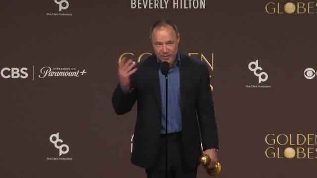 Stephen Graham reveals what Snoop Dogg said to him at Golden Globes