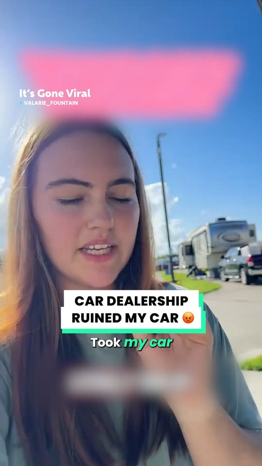 Car dealership ruined my car